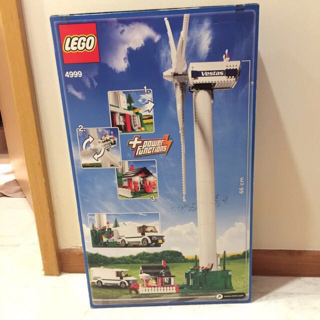Lego Limited Edition Wind Turbines, Hobbies & Toys, Toys & Games on ...