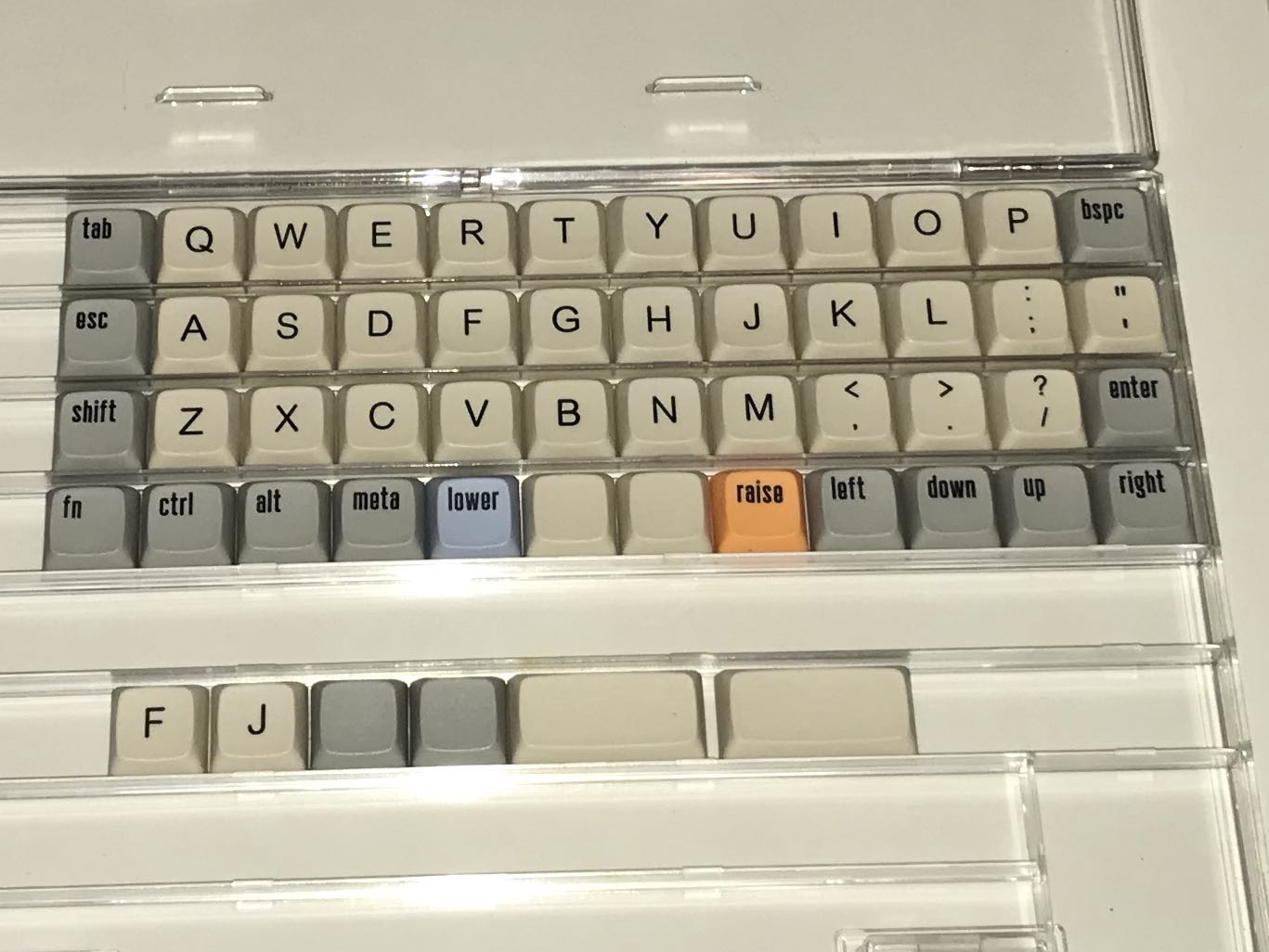 MiTo XDA Canvas Planck keycaps, Computers & Tech, Parts & Accessories ...