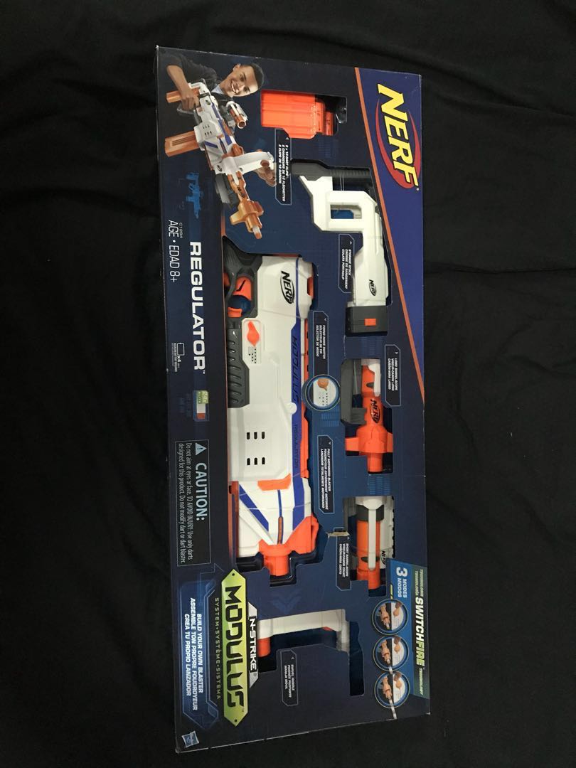 Nerf Modulus Regulator BNIB - Price Reduced , Hobbies & Toys, Toys ...