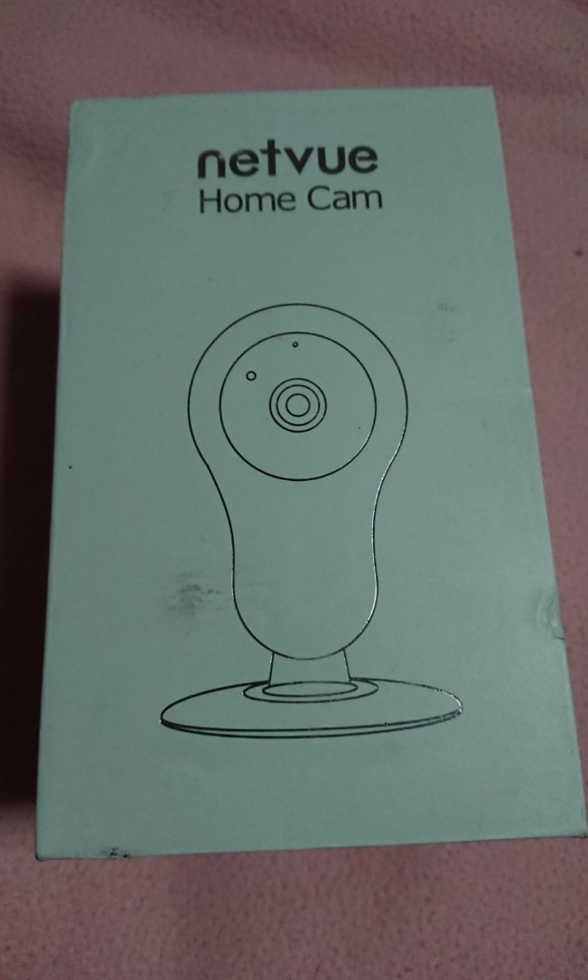 Netvue Home IP Cam, Furniture & Home Living, Security & Locks, Security ...