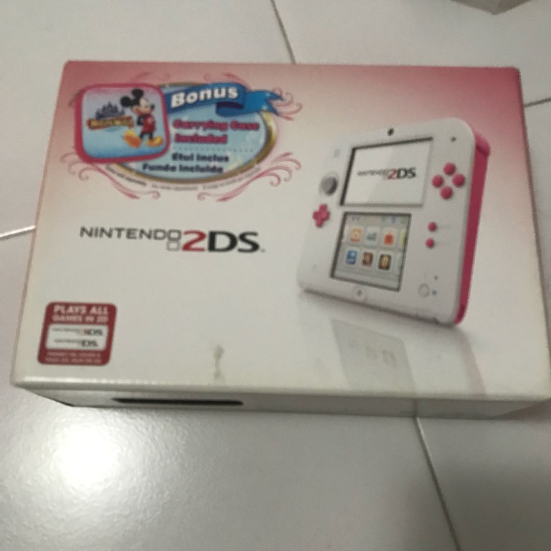 Nintendo 2ds limited Disney edition, Video Gaming, Video Games ...
