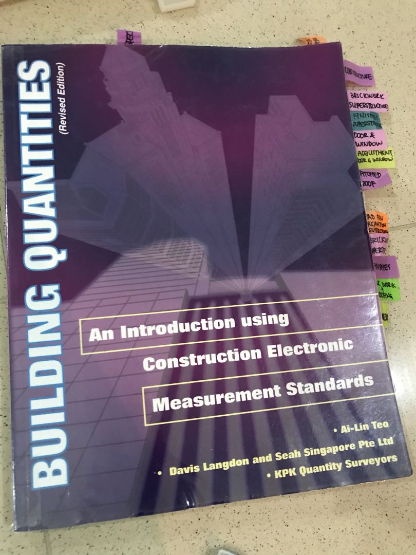 NUS PFM MEASUREMENT BOOKS, Hobbies & Toys, Books & Magazines, Textbooks ...