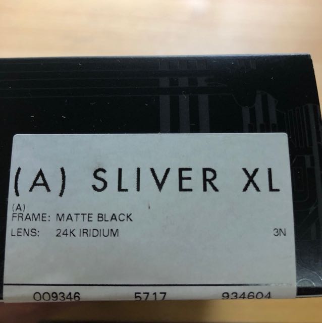 Original Oakley lens model Sliver XL, Looking For on Carousell