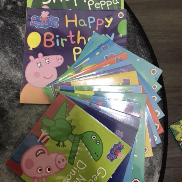 Peppa pig And Eric Carle books , Hobbies & Toys, Books & Magazines ...