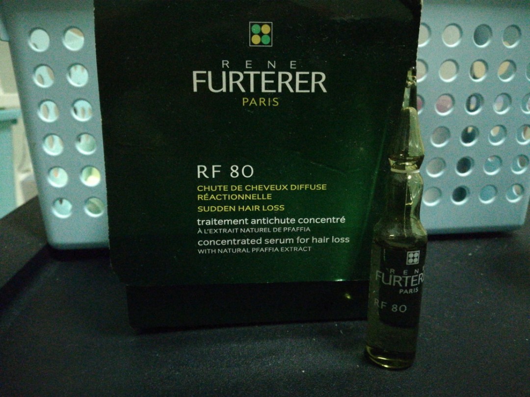 Rene Furterer Paris RF 80 concentrated serum, Beauty & Personal Care ...