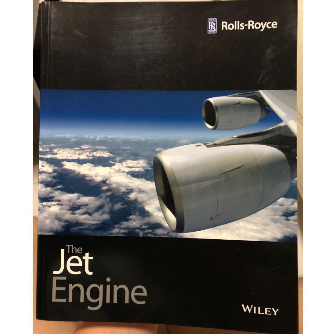 Rolls Royce The Jet Engine book (Wiley), Books & Stationery, Fiction on ...
