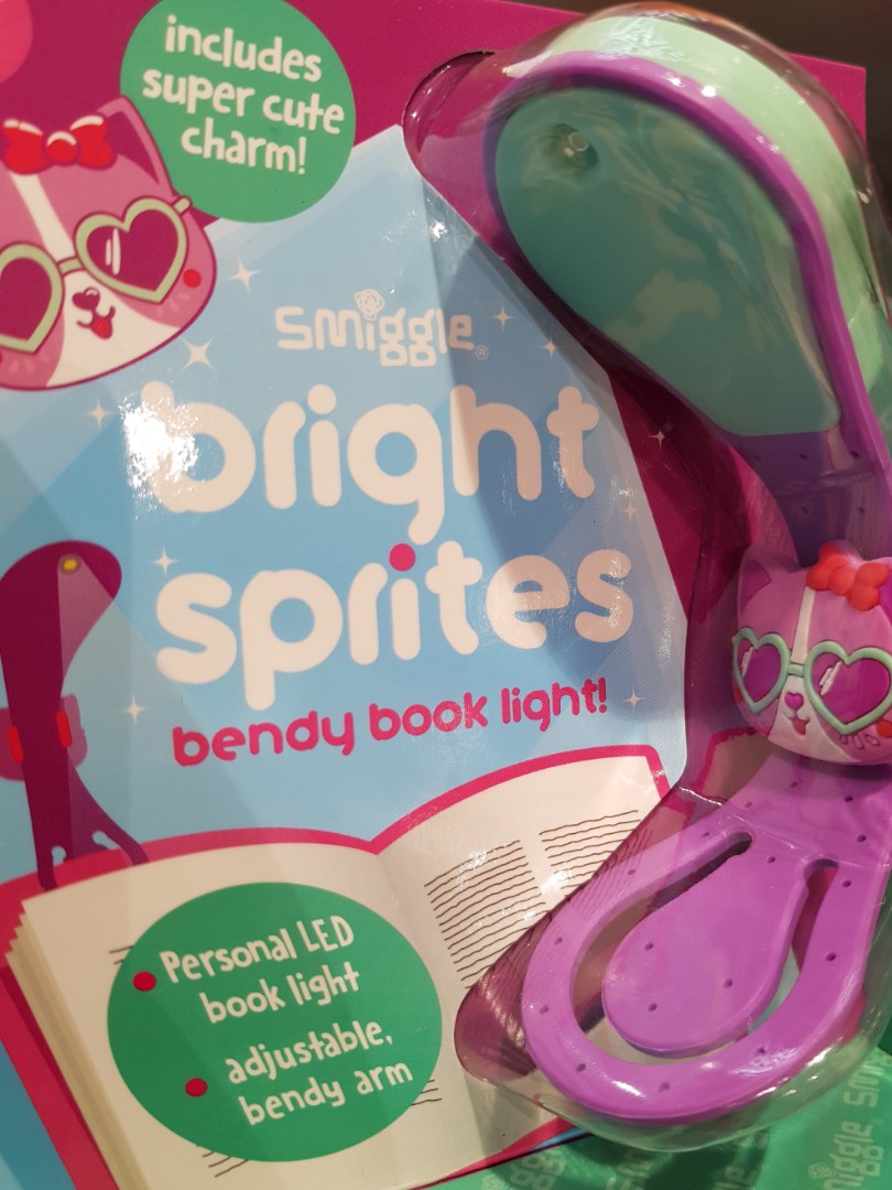 S A L E SMIGGLE Bendy Book Light, Babies & Kids, Baby Nursery & Kids ...