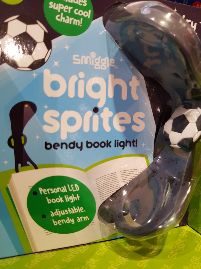 S A L E SMIGGLE Bendy Book Light, Babies & Kids, Baby Nursery & Kids ...