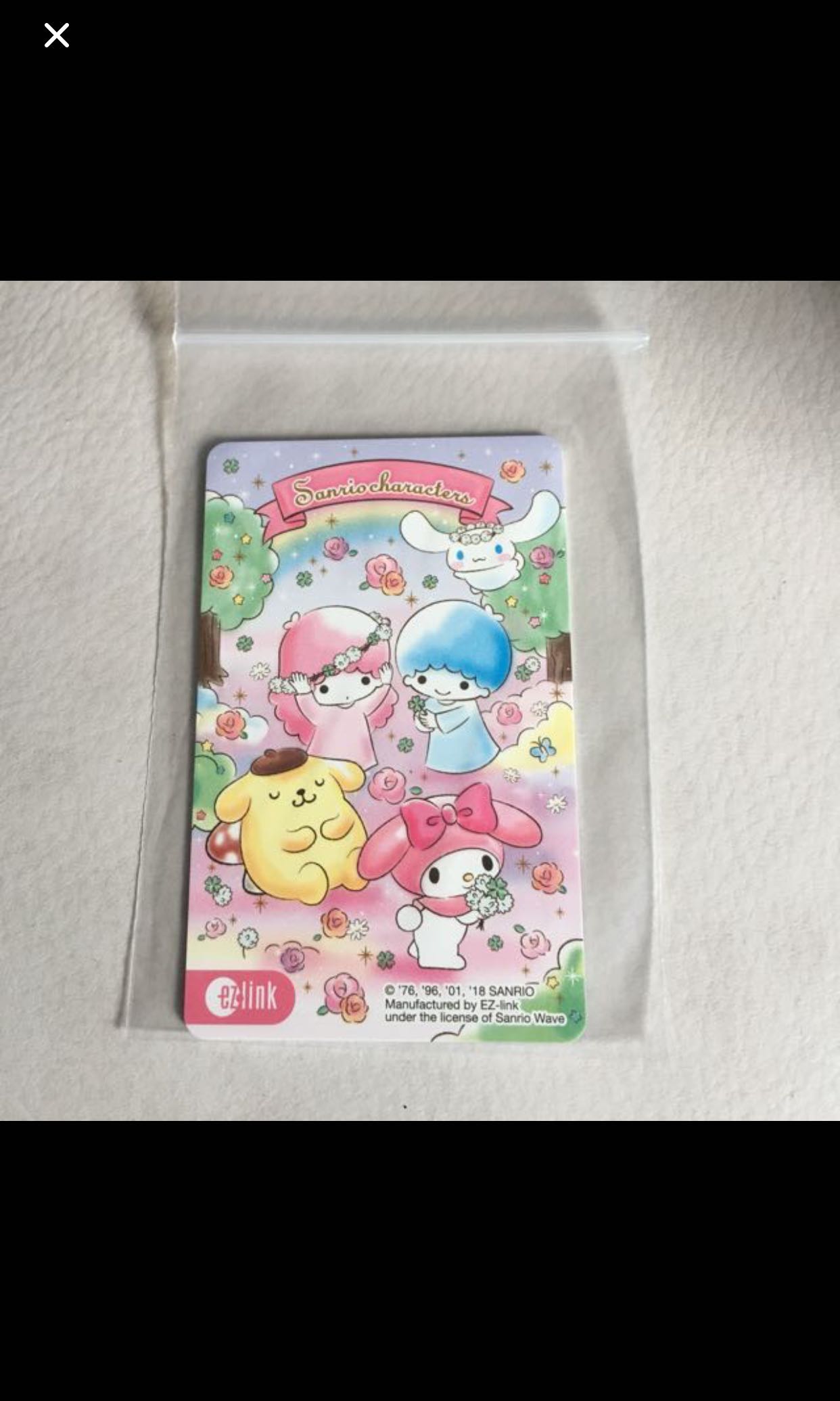 Sanrio Characters Ezlink Card, Hobbies & Toys, Travel, Travel ...
