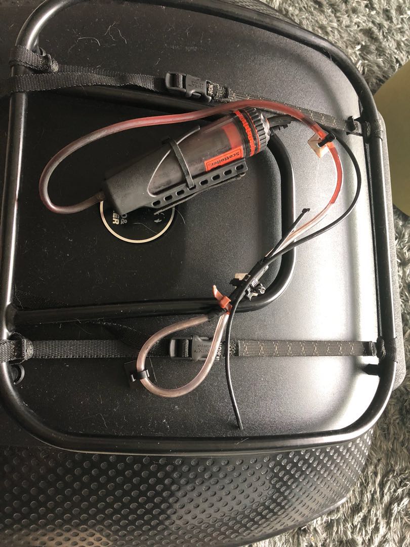 Scottoiler, Motorcycles, Motorcycle Accessories on Carousell