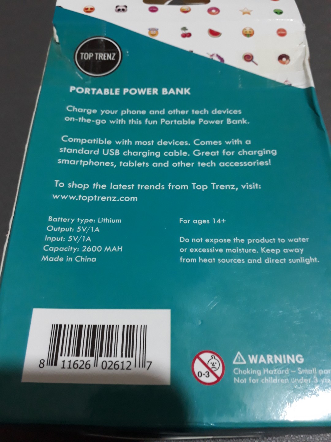 Smiley Power Bank, Mobile Phones & Gadgets, Mobile & Gadget Accessories ...