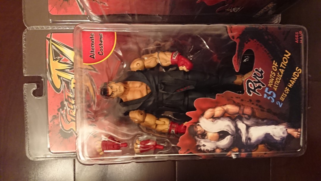 Street Fighter IV 4 NECA Ryu 隆 and Ken Special Colour action figure 特別色 ...