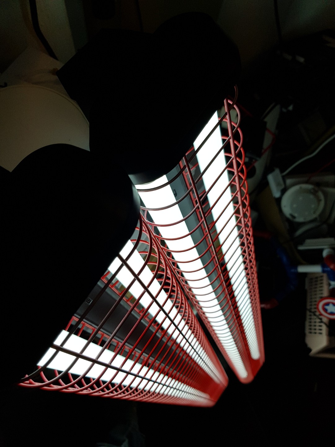 [T8 tube] 4ft T8 LED cage light fitting, Furniture & Home Living ...