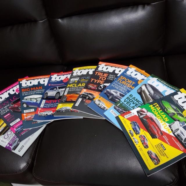 Torque Car magazine (partial sold), Hobbies & Toys, Books & Magazines ...