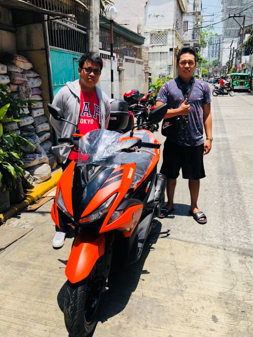 Yamaha mio aerox ,nmax 155 brandnew, Motorbikes on Carousell