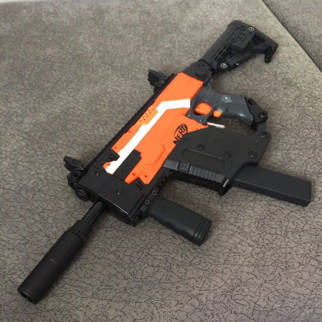 ( Sold out )Worker Kriss Vector Starter Kit For Nerf Elite Stryfe ...