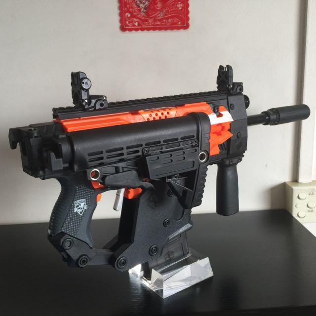 ( Sold out )Worker Kriss Vector Starter Kit For Nerf Elite Stryfe ...