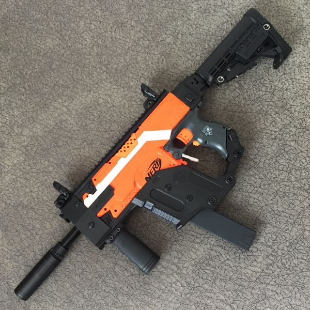 ( Sold out )Worker Kriss Vector Starter Kit For Nerf Elite Stryfe ...