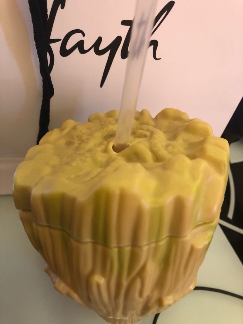 Avengers Groot water bottle, Hobbies & Toys, Toys & Games on Carousell