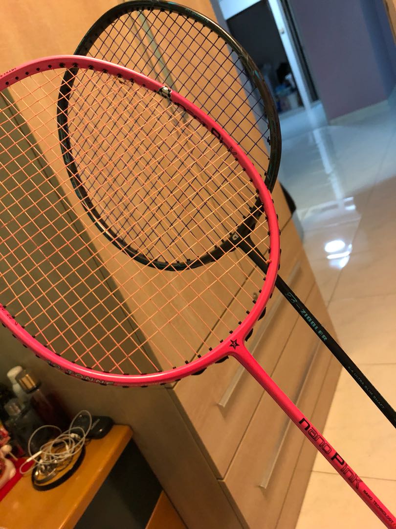 Badminton racket, Sports Equipment, Sports & Games, Racket & Ball ...