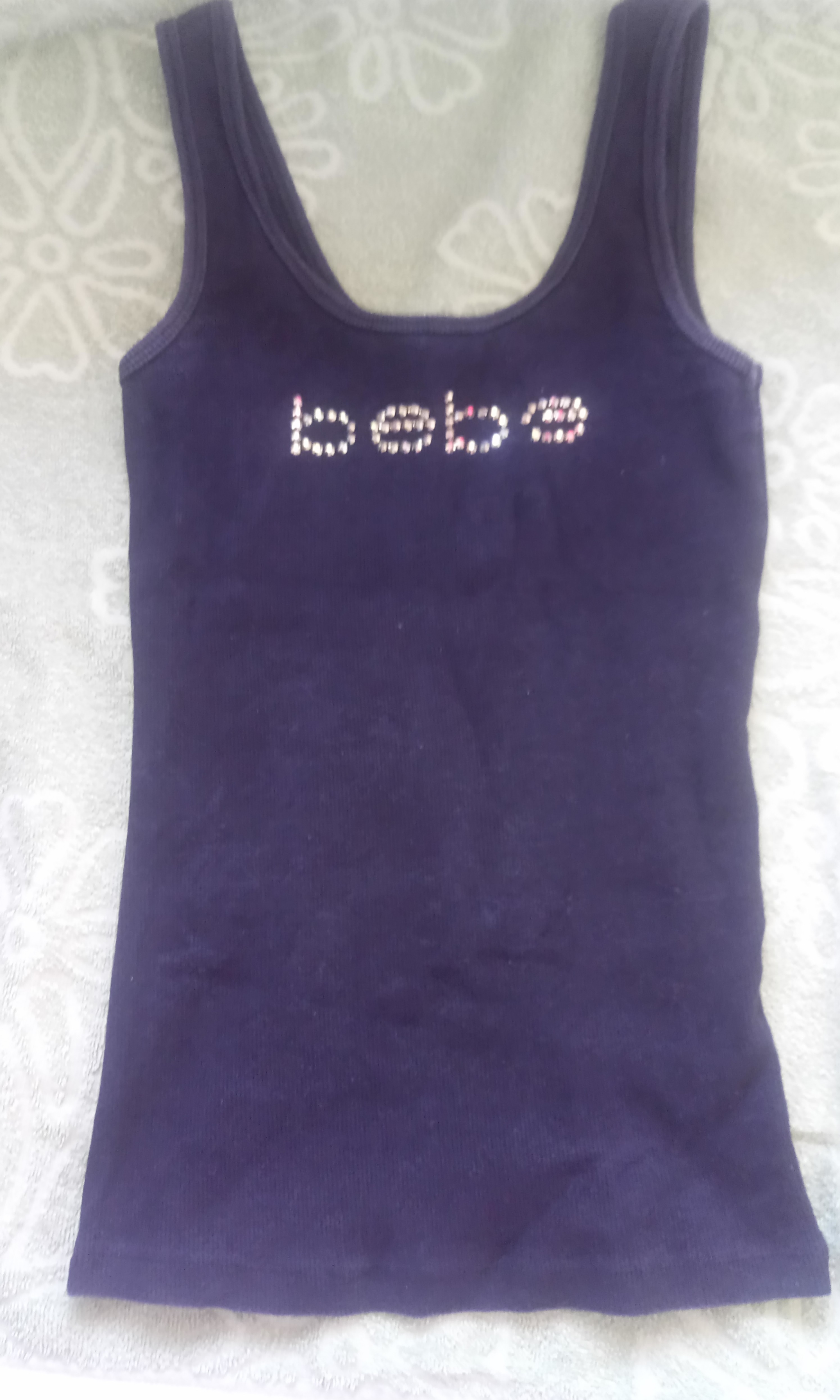 Bebe top, Women's Fashion, Tops, Sleeveless on Carousell