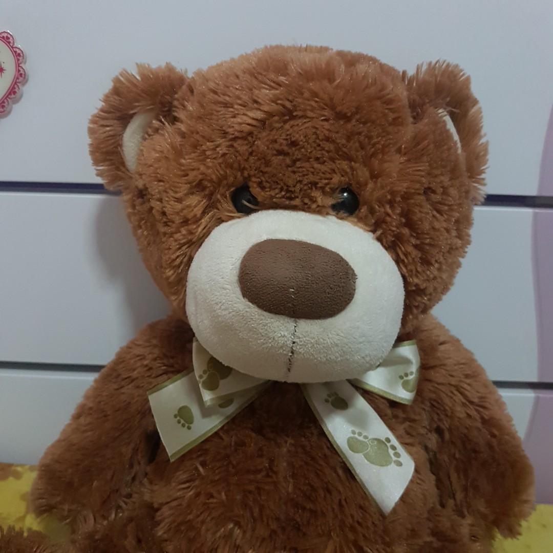 Boneka Beruang Coklat