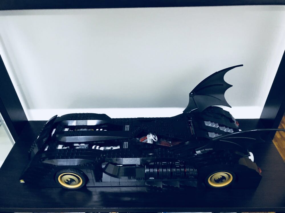 Bricks Batmobile Batman, Hobbies & Toys, Toys & Games on Carousell