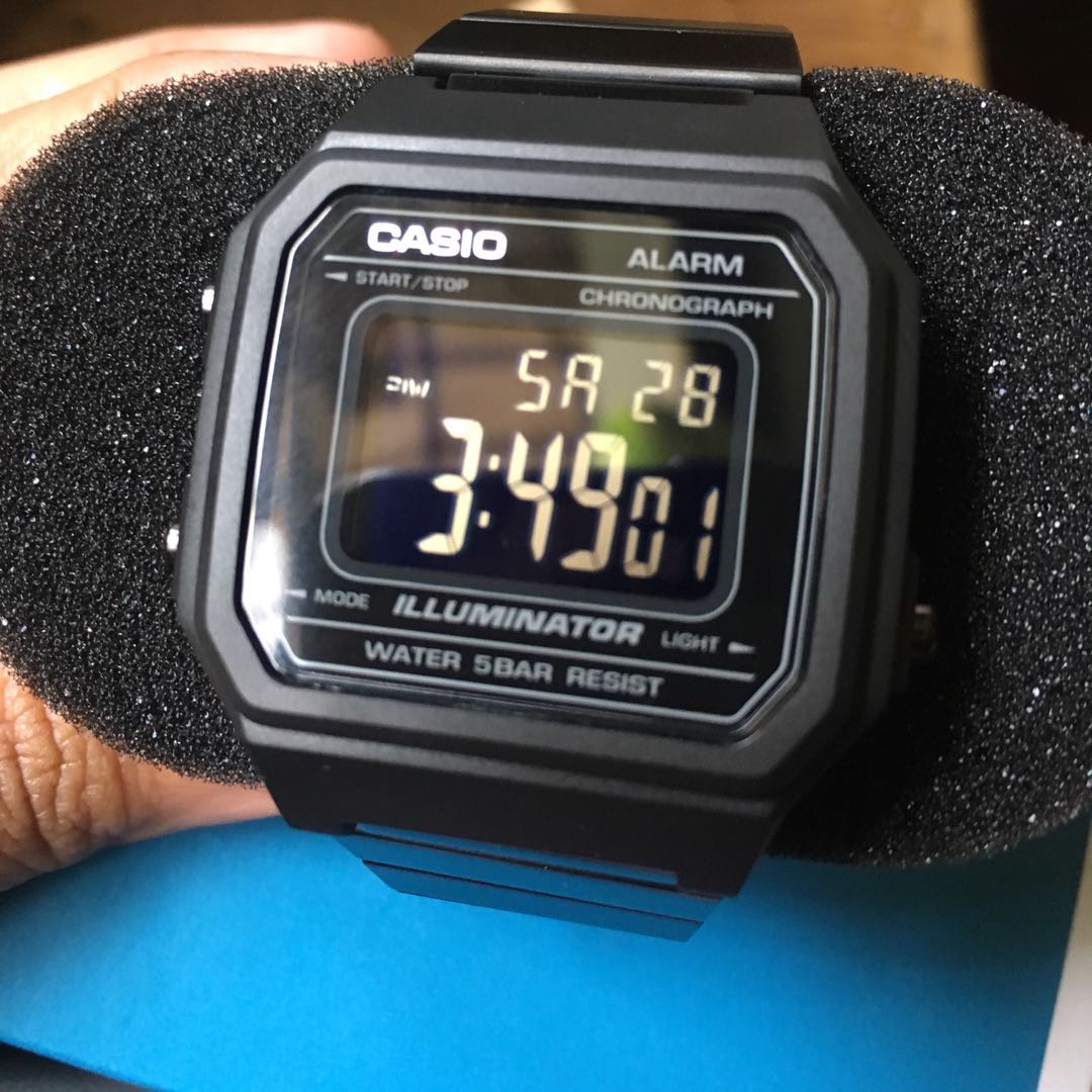 Casio b650 black, Men's Fashion, Watches & Accessories, Watches on ...
