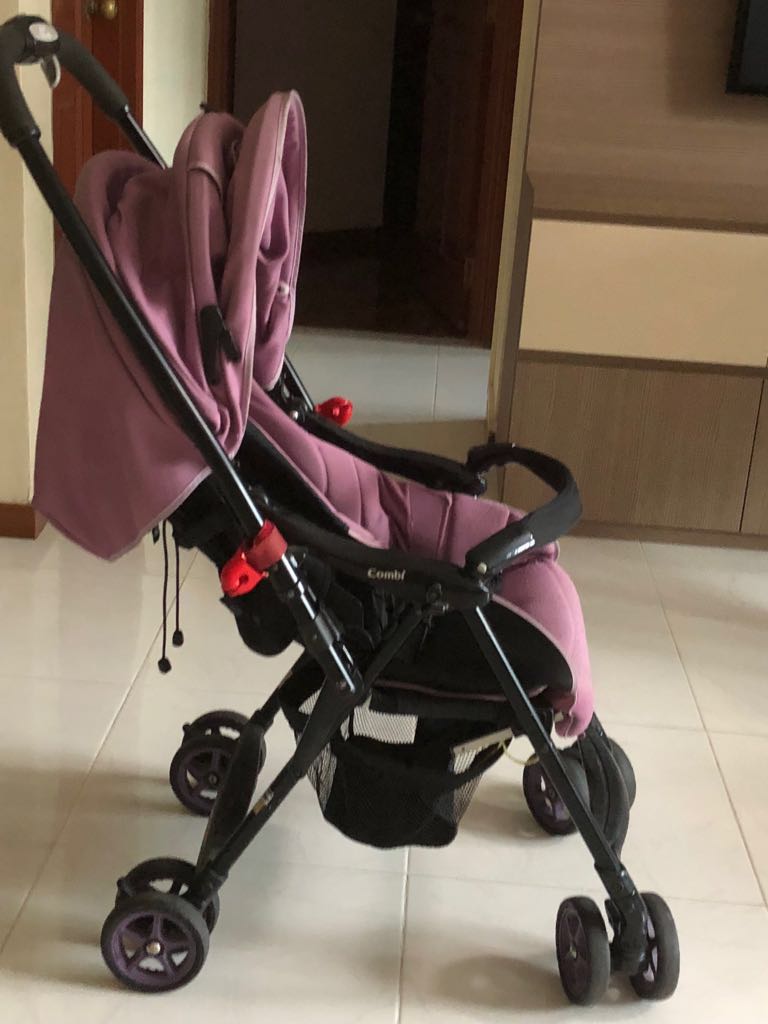 Combi Stroller very light and easy to fold, Babies & Kids, Going Out ...