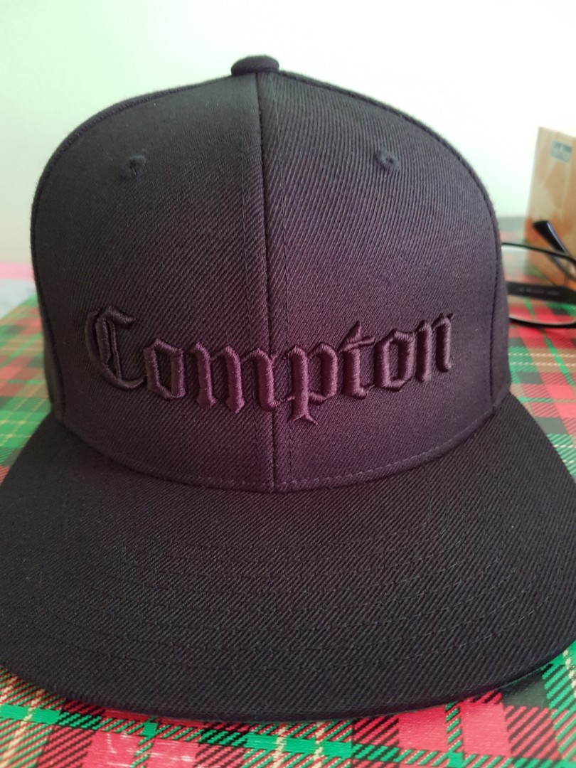 Compton cap, Men's Fashion, Watches & Accessories, Caps & Hats on Carousell