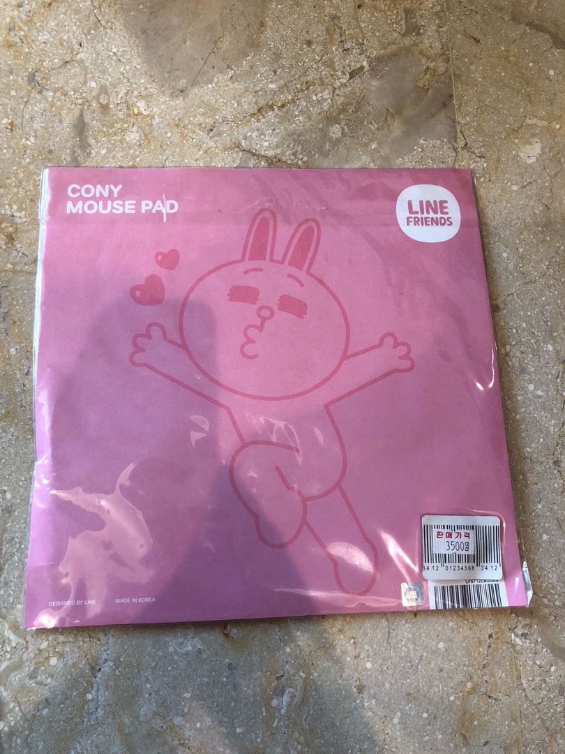 Cony Line Friends Mouse Pad, Toys & Collectibles, Lainnya di Carousell