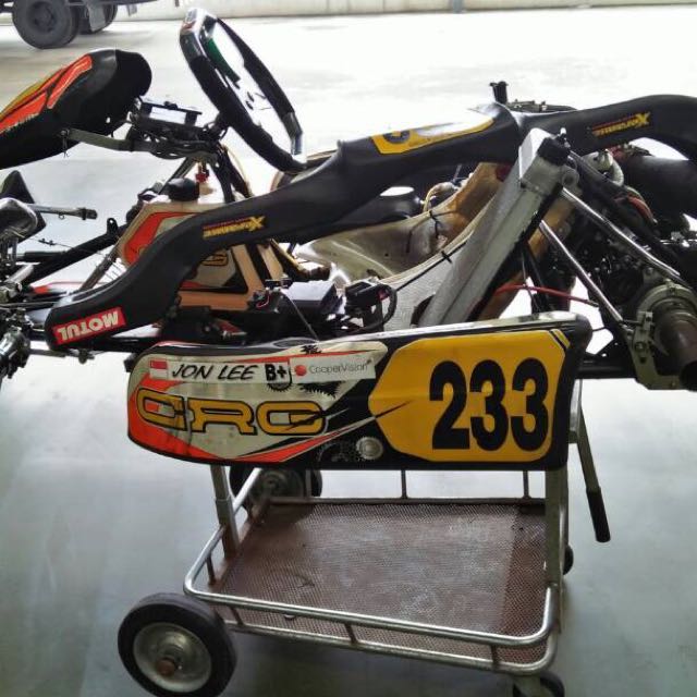 CRG Gem Star Go Kart, Sports Equipment, Sports & Games, Billiards ...