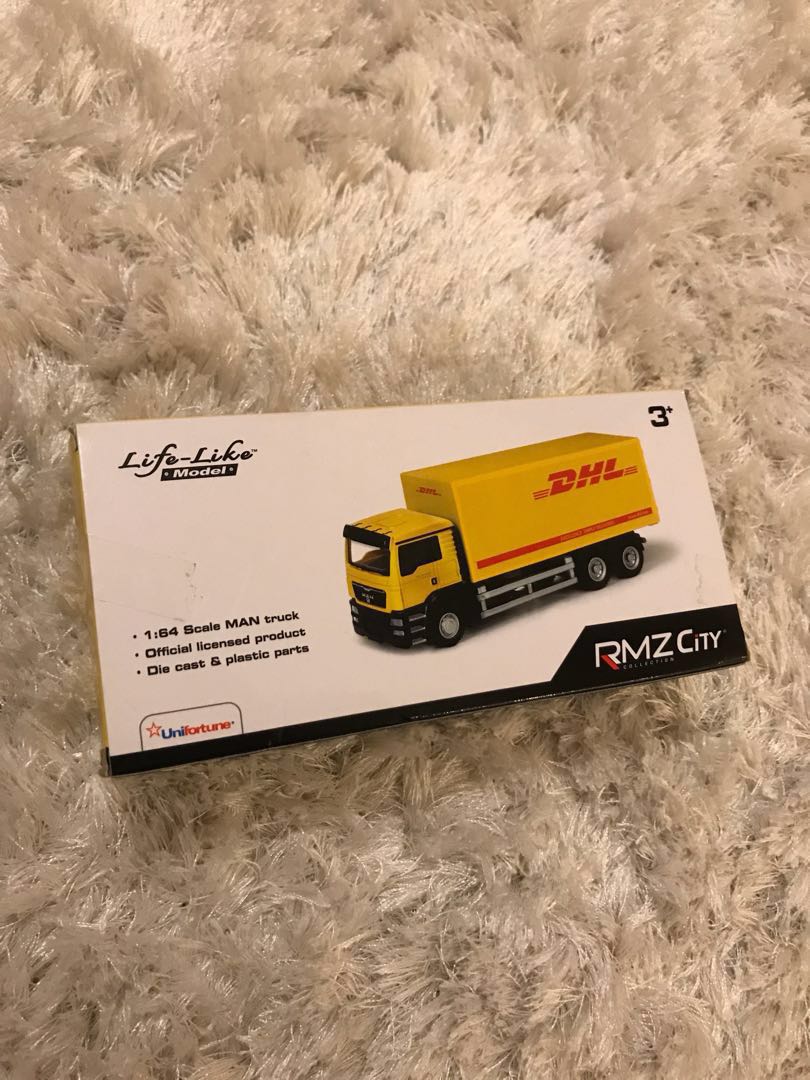 DHL Lorry Diecast, Hobbies & Toys, Toys & Games on Carousell
