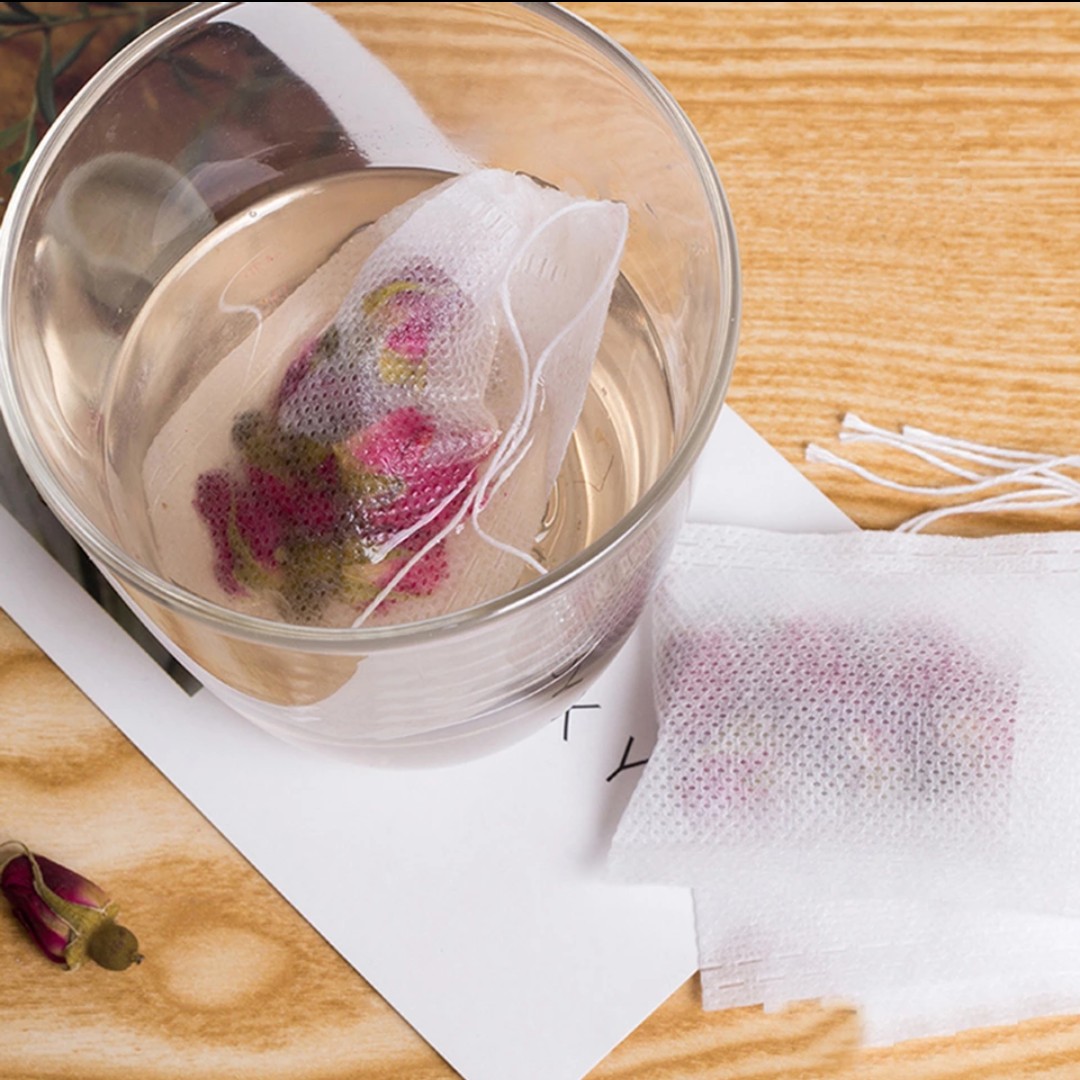 Disposable Empty Paper Tea Bags, Food & Drinks, Packaged & Instant Food ...