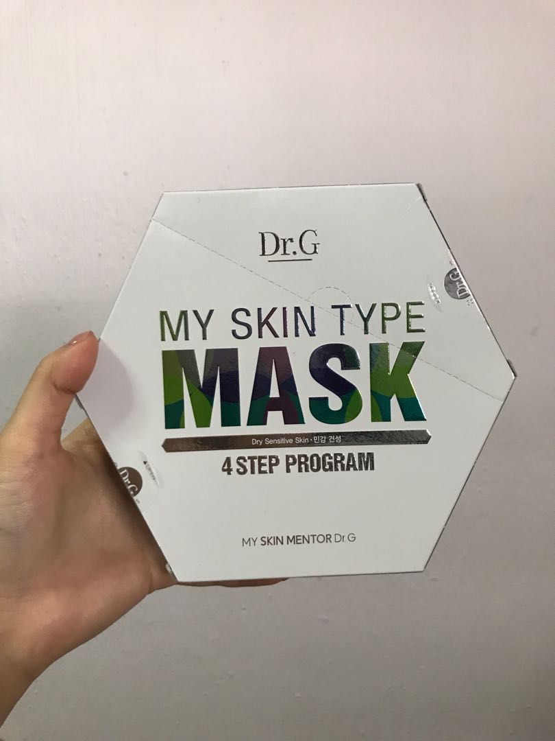 Dr.G My Skin Type Mask, Everything Else on Carousell