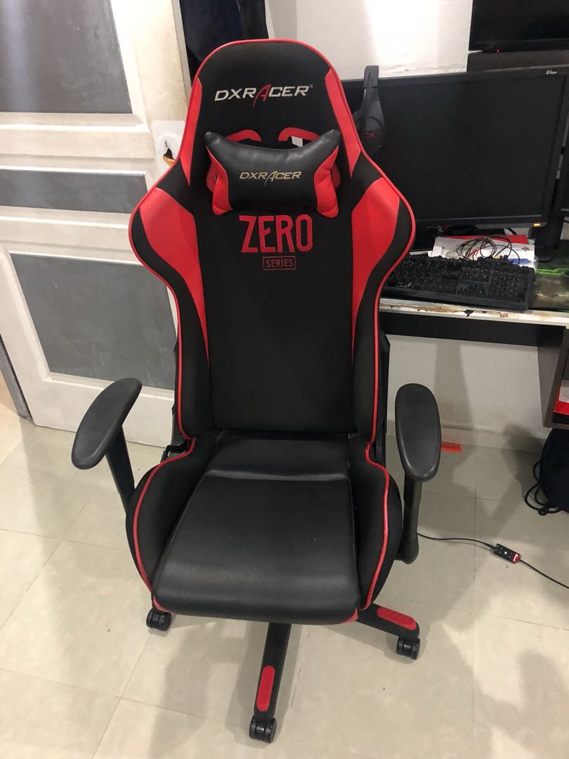 DxRacer Zero Series Gaming Chair, Furniture & Home Living, Furniture ...