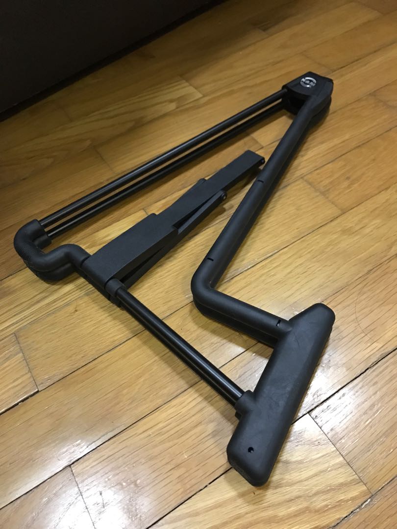 Guitar Stand - collapsable, Hobbies & Toys, Music & Media, Music ...