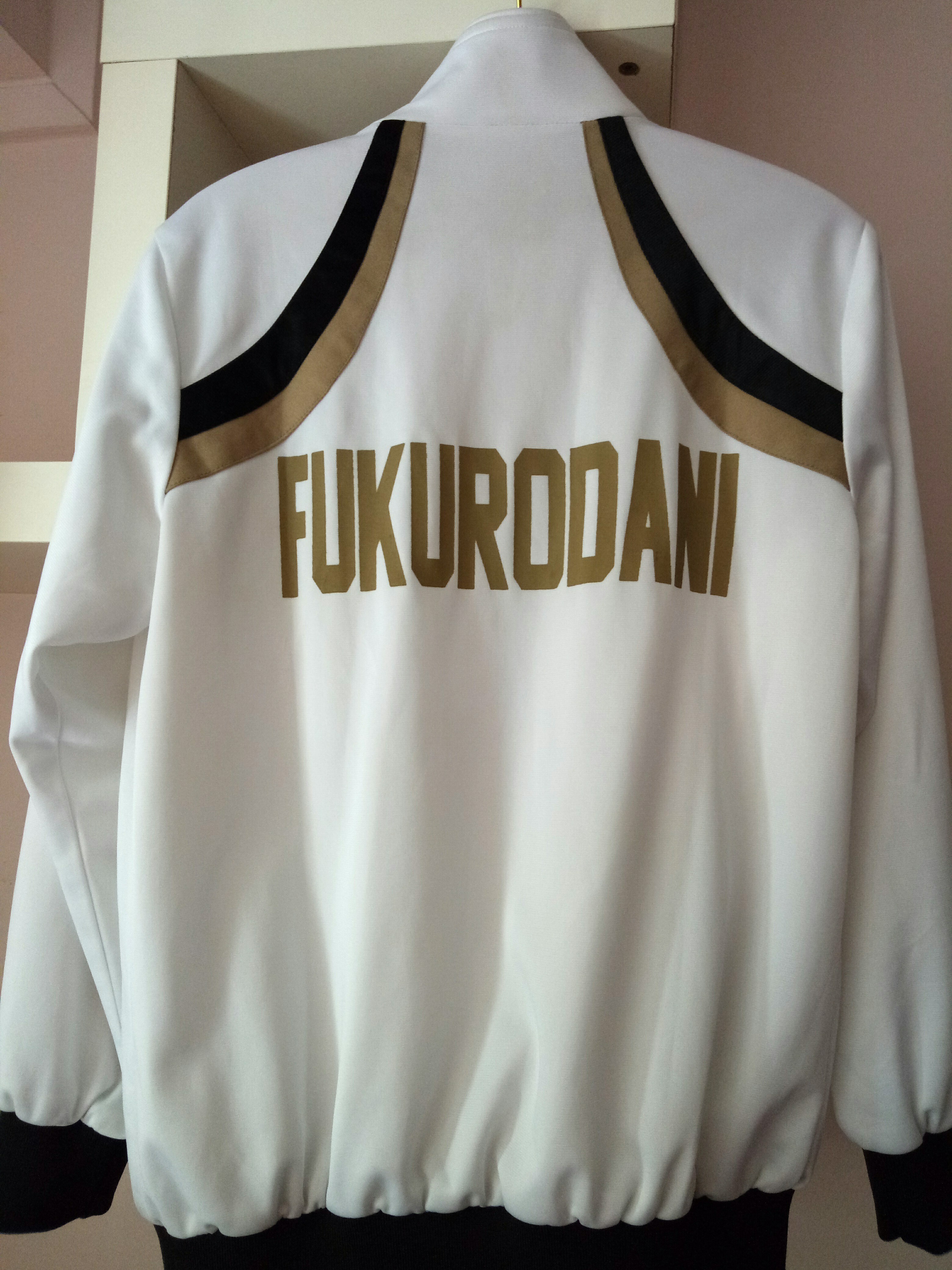 Haikyuu Fukurodani Jacket, Women's Fashion, Clothes, Outerwear on Carousell