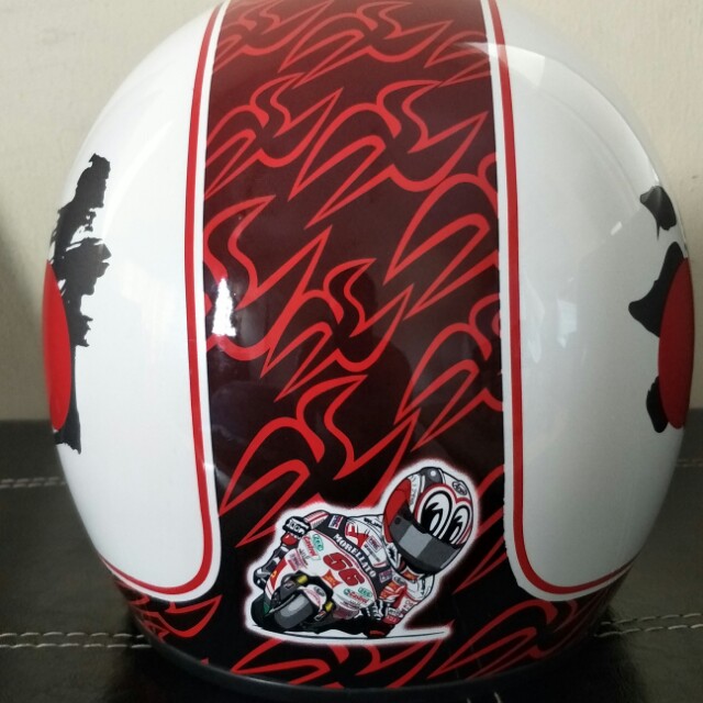 Helmet nakano shinya tamashii, Auto Accessories on Carousell