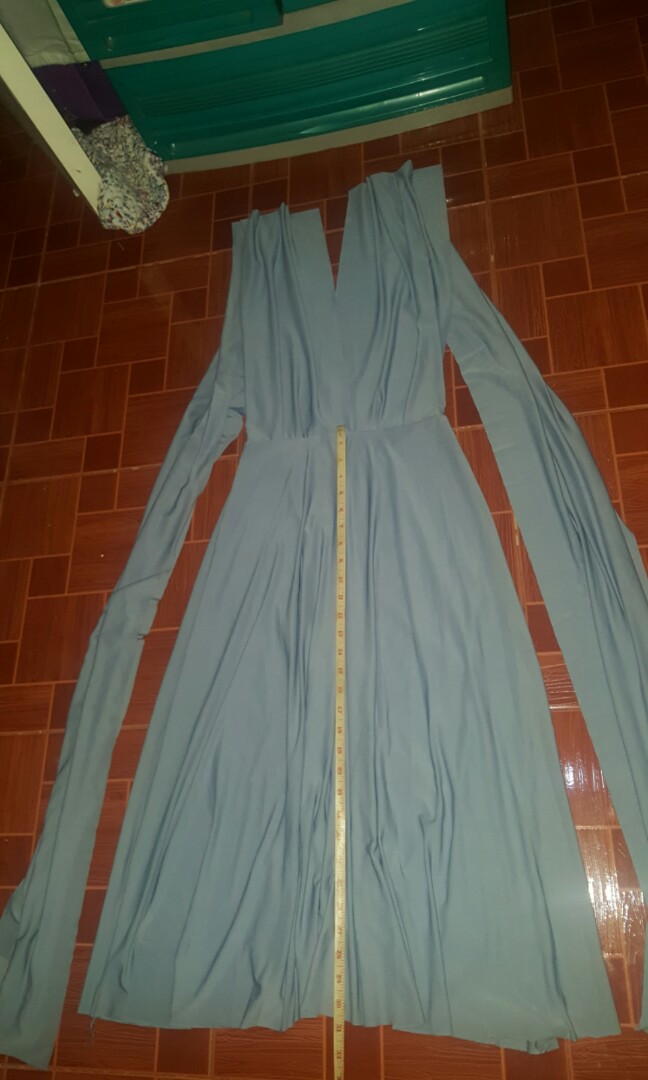 SALE: Infinity dress light grey, Women's Fashion, Dresses & Sets ...