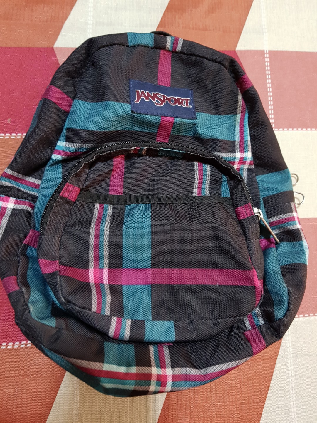 Jansport small backpack, Women's Fashion, Bags & Wallets, Backpacks on ...