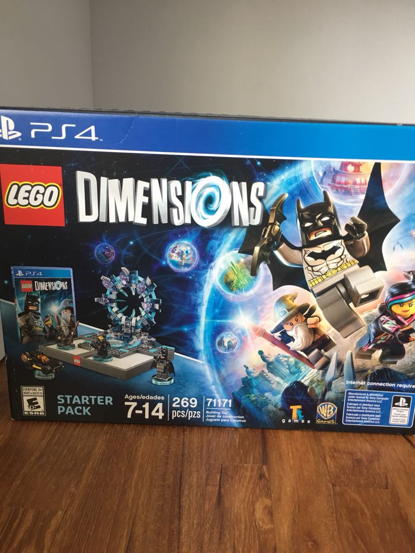 Lego Dimensions PS4, Video Gaming, Video Games, PlayStation on Carousell