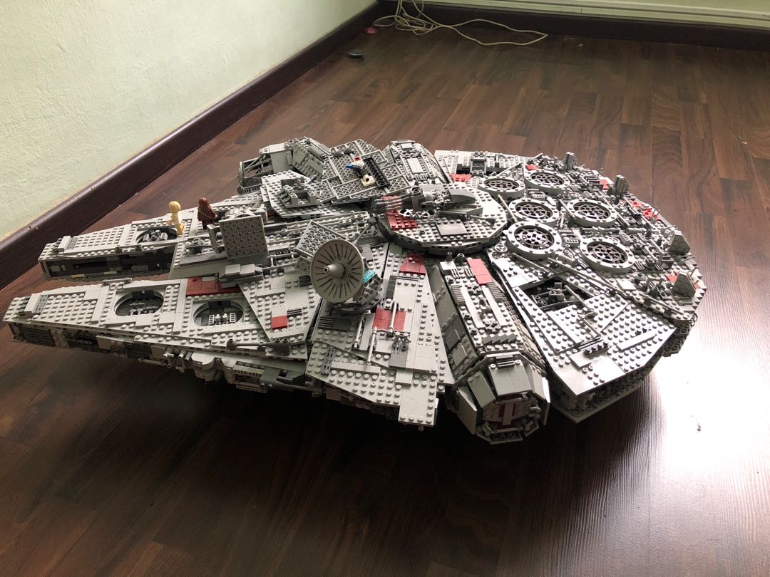Lepin UCS Millennium Falcon, Hobbies & Toys, Toys & Games on Carousell