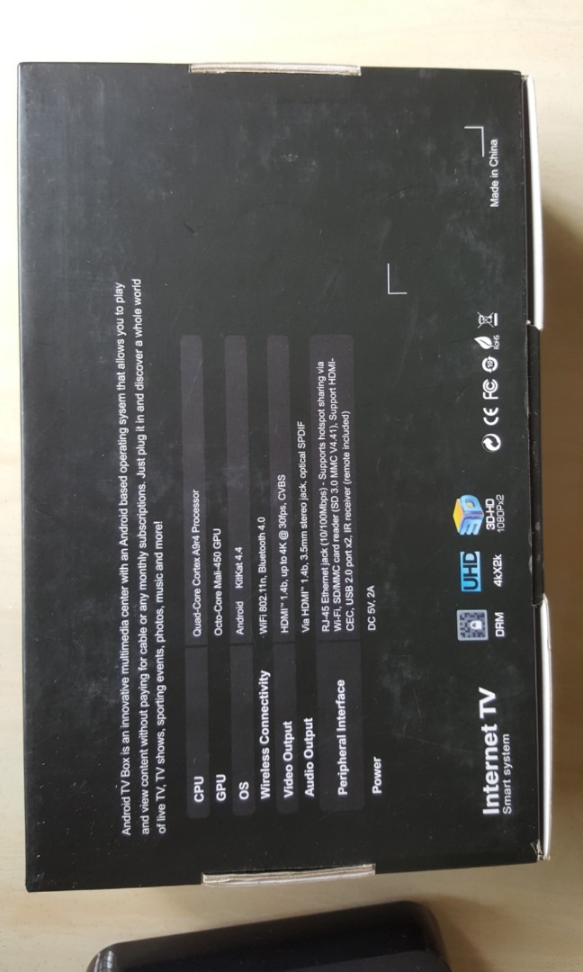 M8S TV BOX, TV & Home Appliances, TV & Entertainment, Media Streamers ...