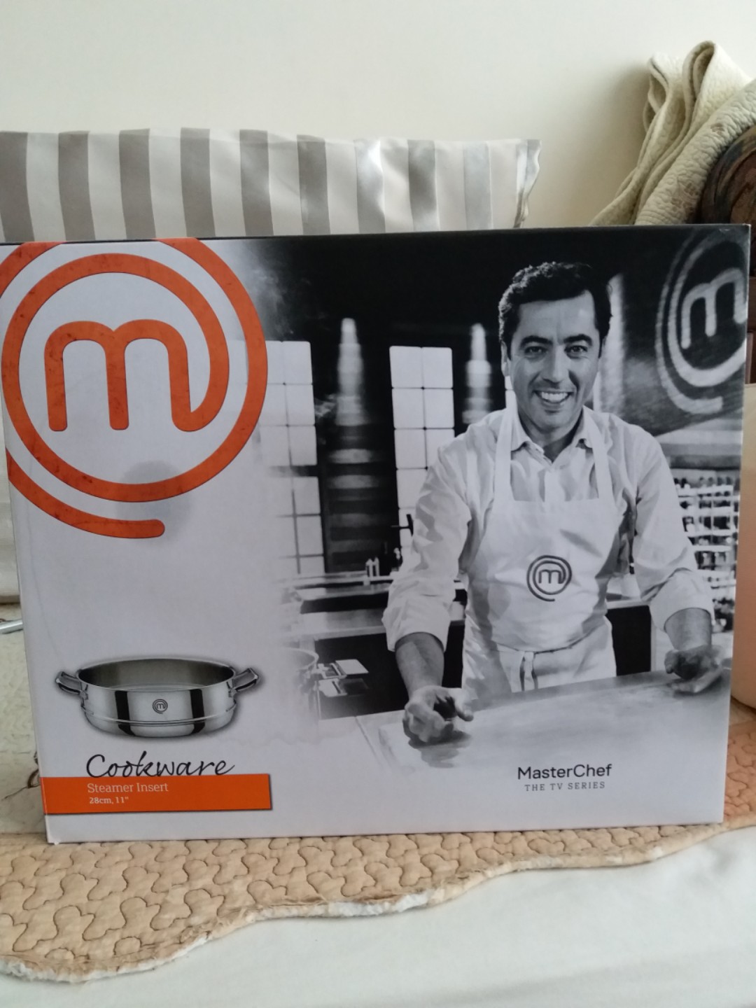 MasterChef Steamer Insert 28cm 11", 廚房用具 - Carousell