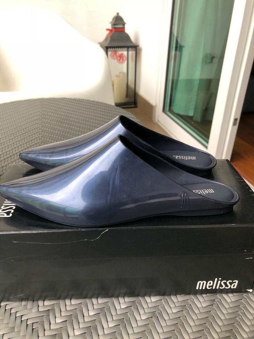 Melissa She Ad - Blue colour, Women's Fashion, Footwear, Flats on Carousell
