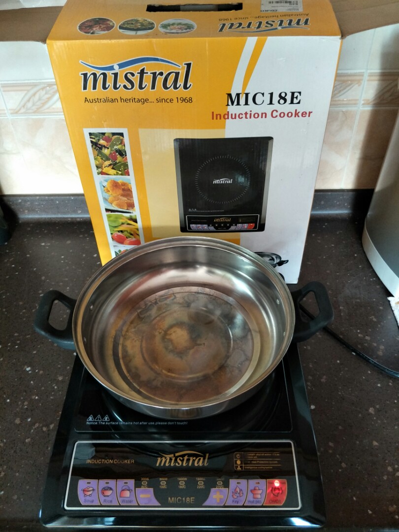 Mistral Induction Cooker, TV & Home Appliances, Kitchen Appliances ...
