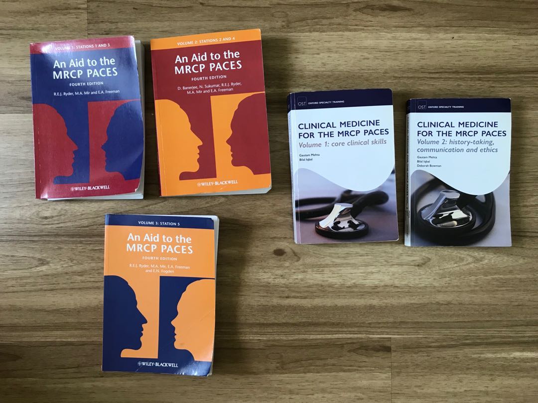 MRCP PACES medical textbooks, Hobbies & Toys, Books & Magazines ...