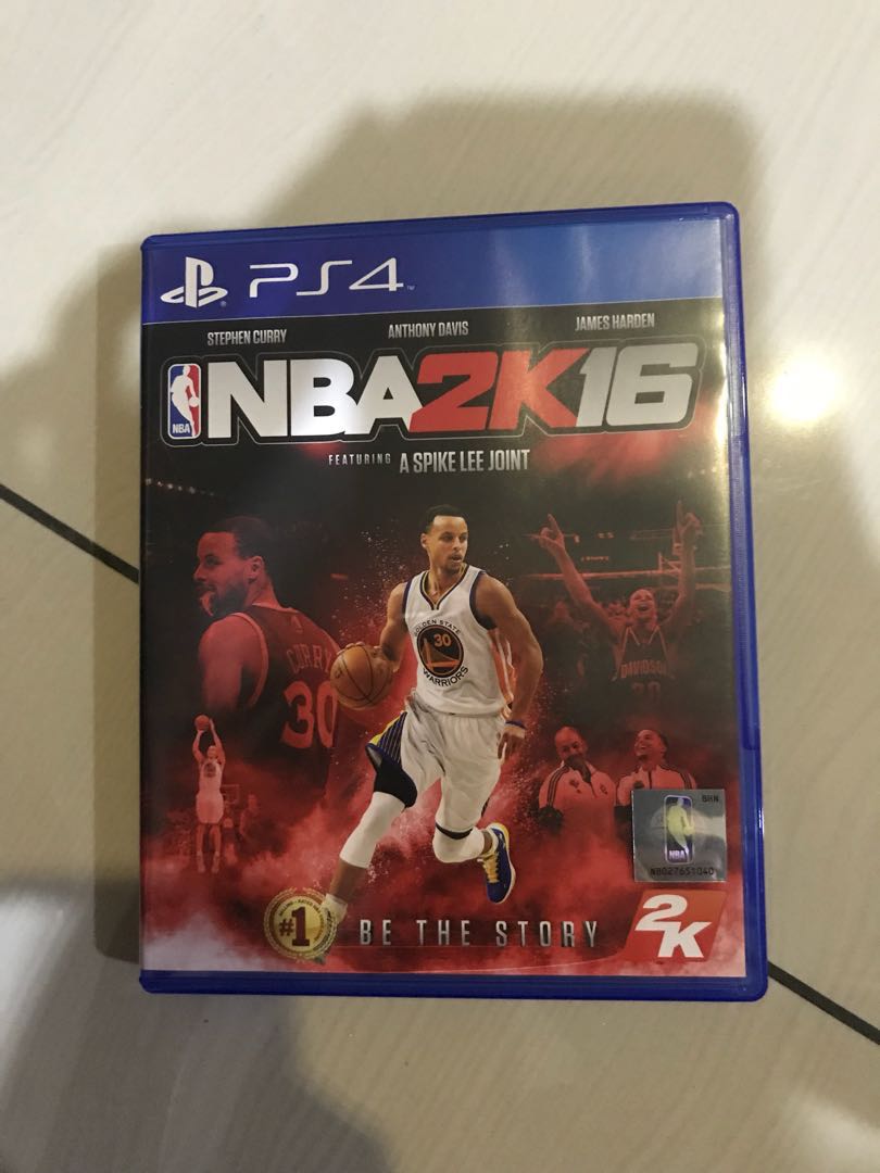 NBA 2K16, Video Gaming, Video Games, PlayStation on Carousell