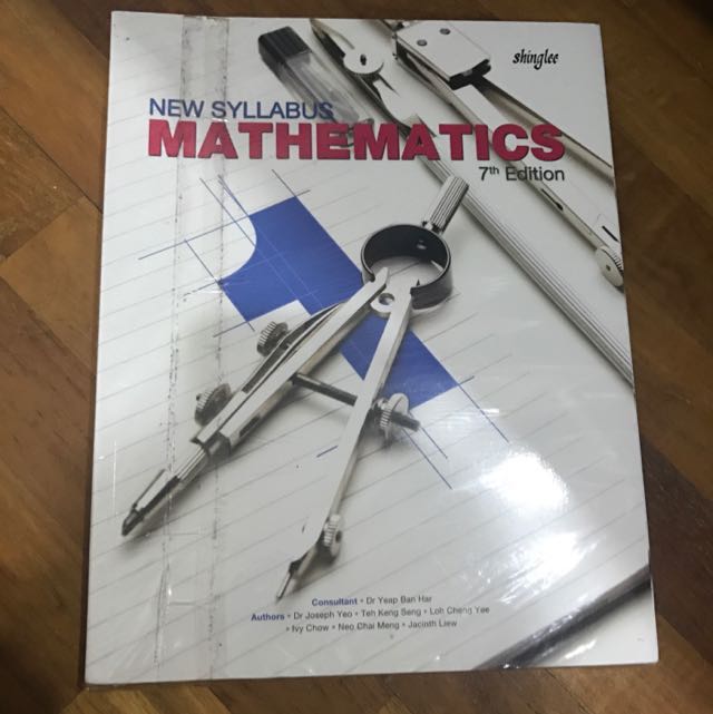 New Syllabus Mathematics (7th Edition) 1E, Hobbies & Toys, Books ...